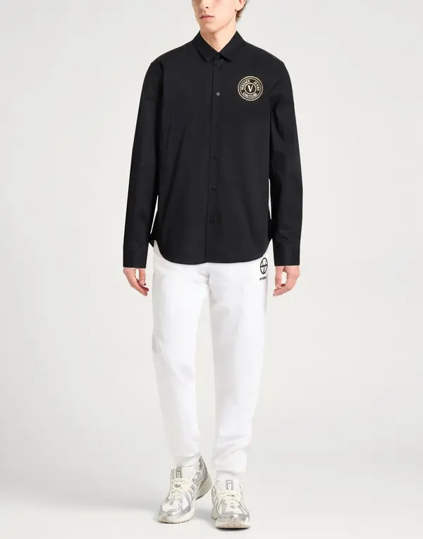 Versace Shirt Size Cotton - Black