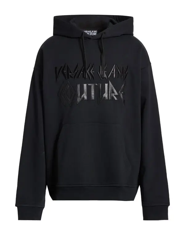 Versace Cotton Terry Hoodie