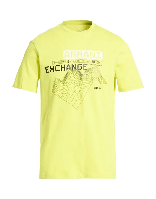 Armani Exchange T-shirt Size Cotton - Green