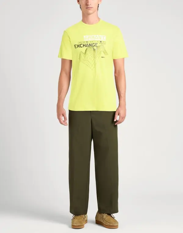 Armani Exchange T-shirt Size Cotton - Green
