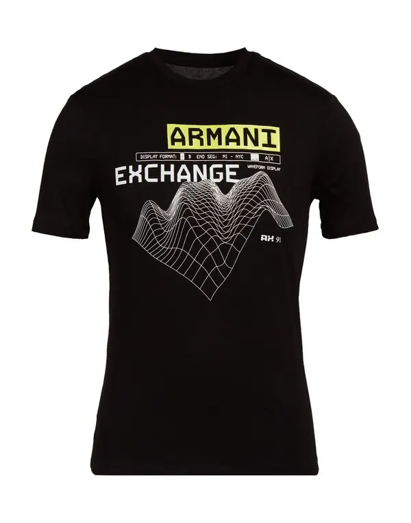 Armani Exchange T-shirt Size Cotton - Grey