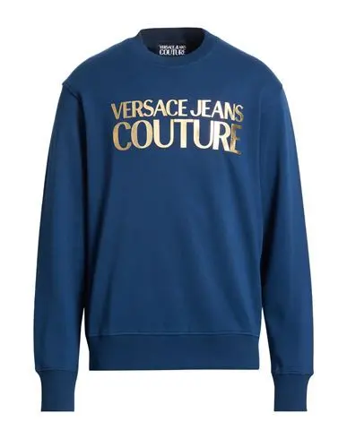 Versace Sweatshirt Size Cotton - Navy