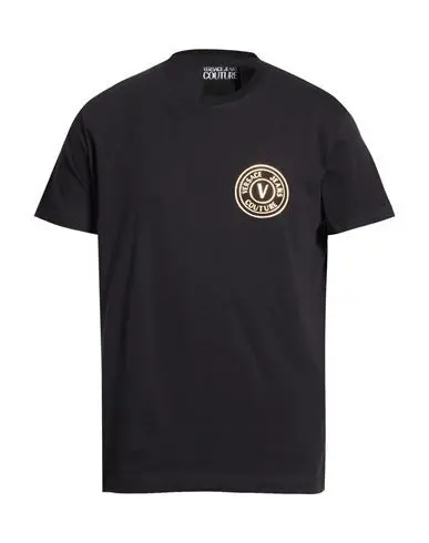 Versace T-shirt Size Cotton - Black