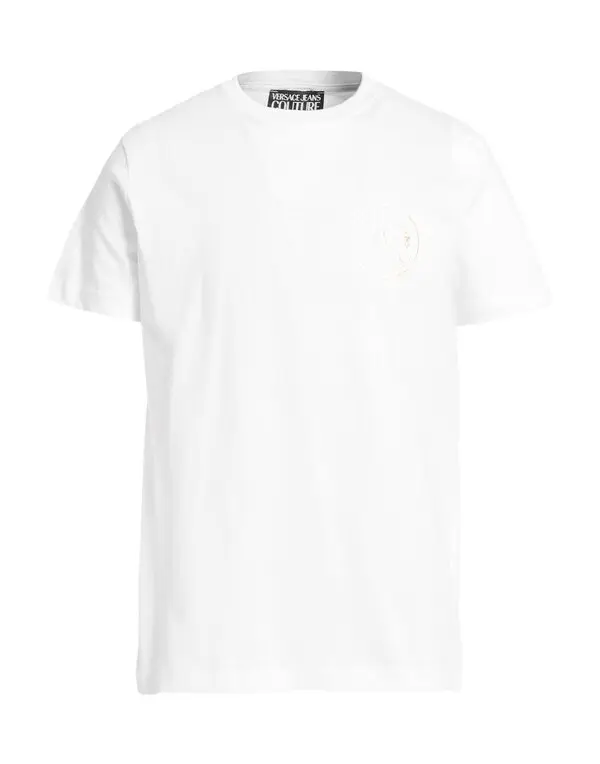 Versace T-shirt Size Cotton - White