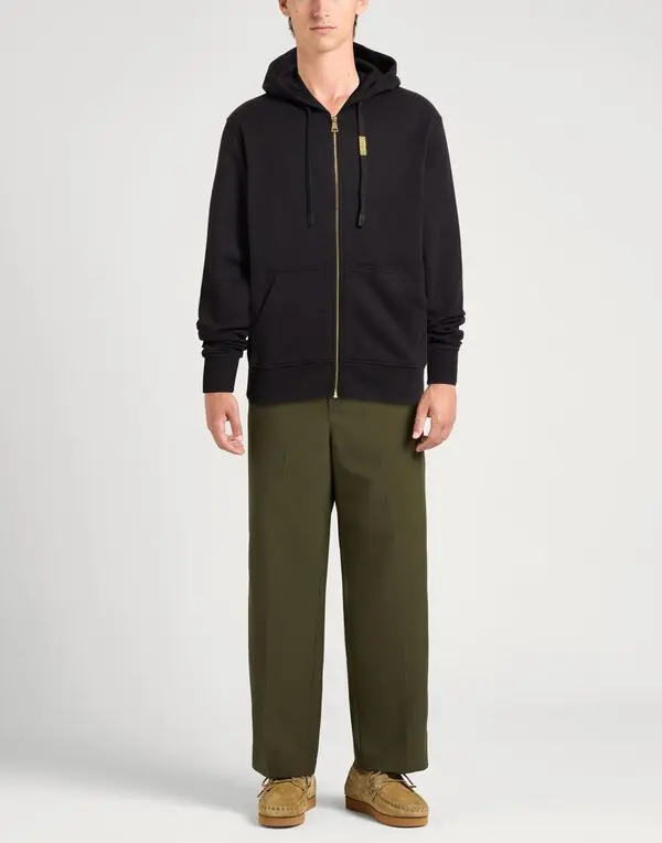 Versace Zip-up French Terry Hoodie