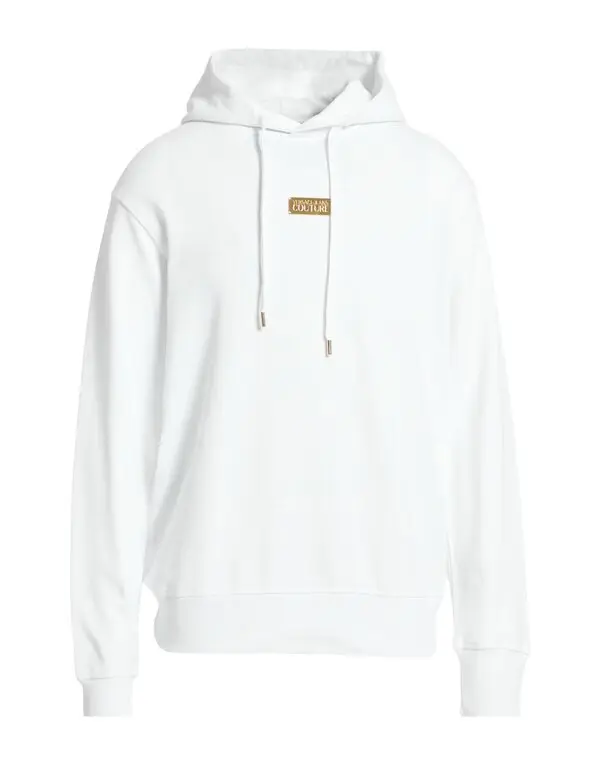 Versace Cotton Terry Hoodie