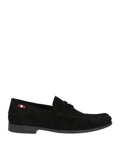 Bally Loafers Size Leather - Black