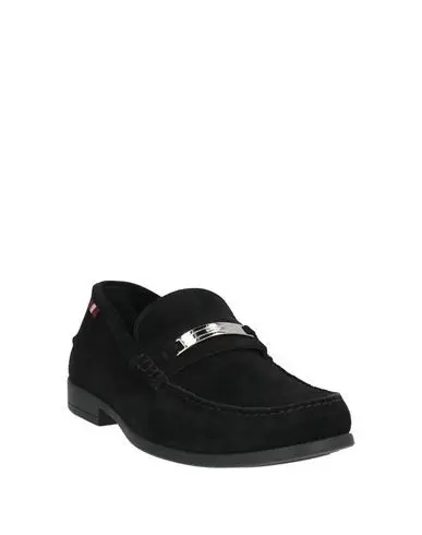 Bally Suede Loafers - Black