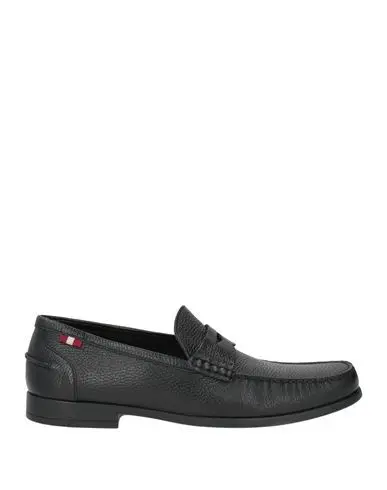 Bally Loafers Size Leather - Black