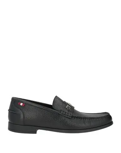 Bally Loafers Size Leather - Black