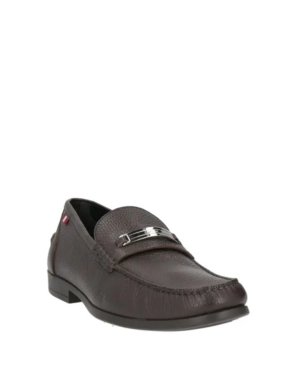 Bally Loafers Size Leather - Brown