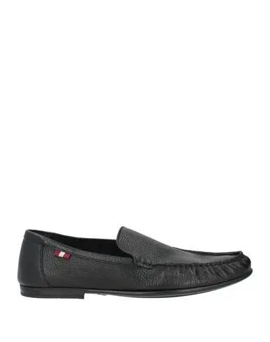 Bally Loafers Size Leather - Black