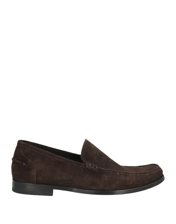 Bally Loafers Chocolate Leather - Brown
