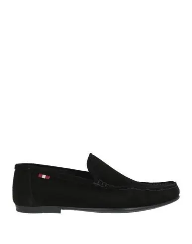 Bally Loafers Size Leather - Black