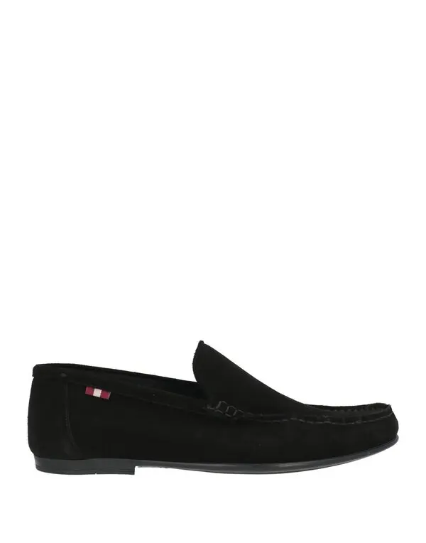 Bally Loafers Size Leather - Black