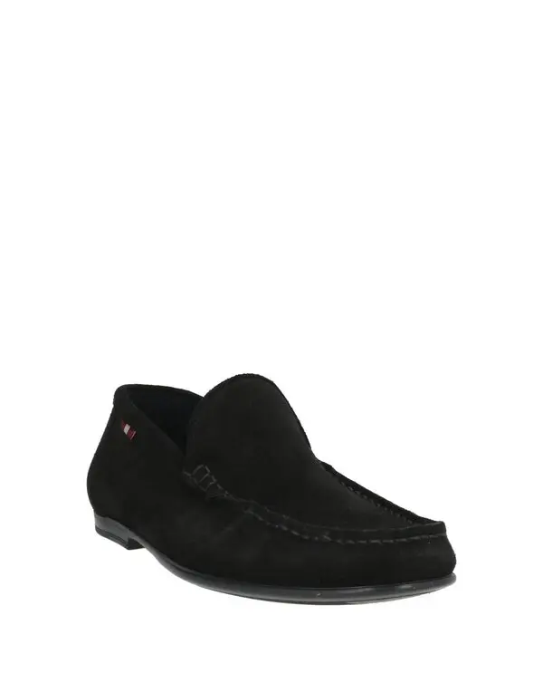 Bally Loafers Size Leather - Black