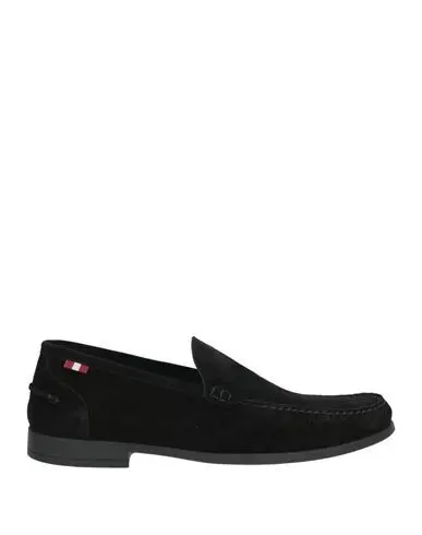 Bally Loafers Size Leather - Black