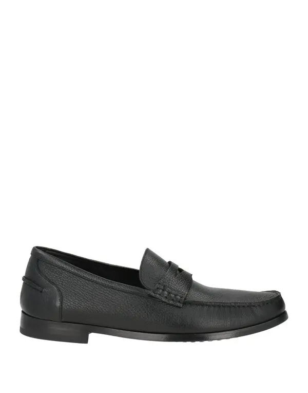 Bally Loafers Size Leather - Black