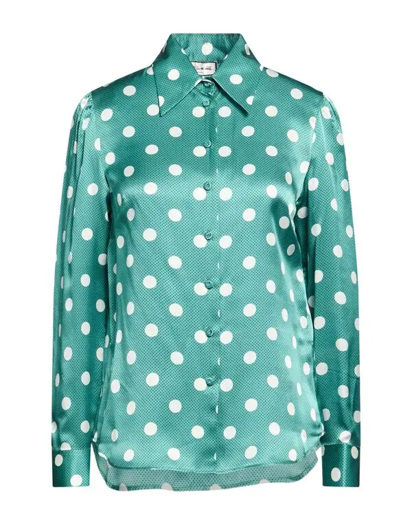 Paul & Joe Shirt Deep Teal Size Silk
