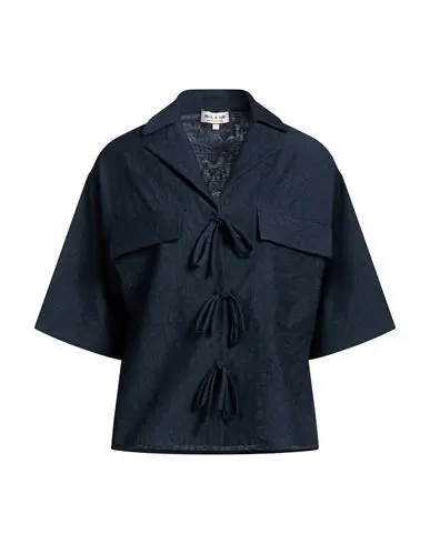 Paul & Joe Shirt Size Cotton, Polyamide - Blue