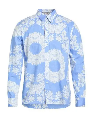 Paul & Joe Shirt Azure Size Cotton - Blue