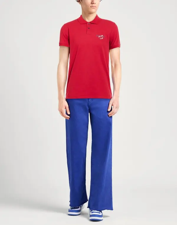 Iceberg Beachwear Polo Shirt Size Cotton, Elastane