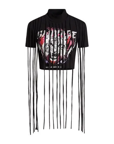 Versace T-shirt Size Cotton, Elastane - Black