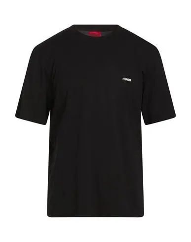 Hugo T-shirt Size Cotton - Black