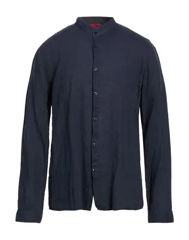Hugo Shirt Size Linen - Navy
