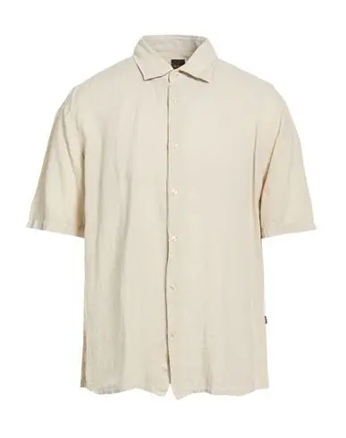 BOSS Shirt Light Size Linen - Beige