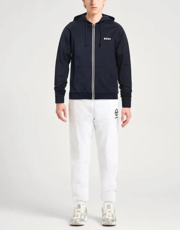 BOSS Cotton French Terry Zip-up Hoodie