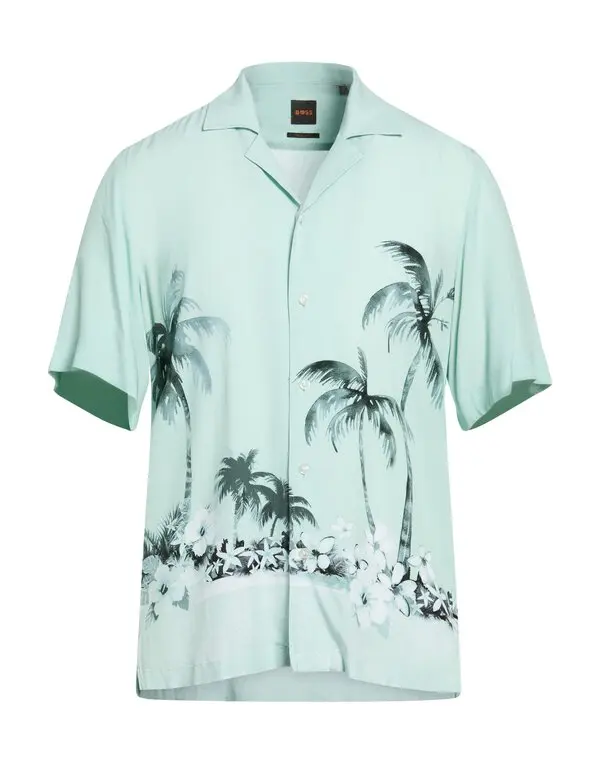 BOSS Shirt Light Size Viscose
