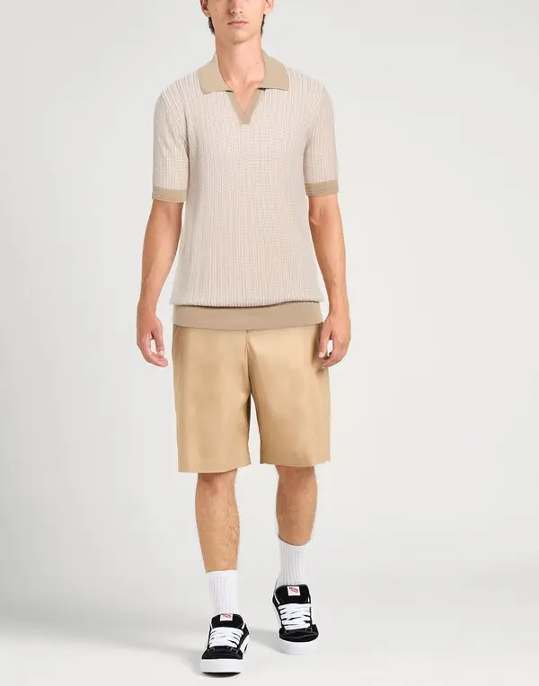 Hugo Polo Shirt Size Cotton, Linen