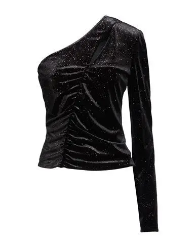 Patrizia Pepe Top Size Polyester, Elastane