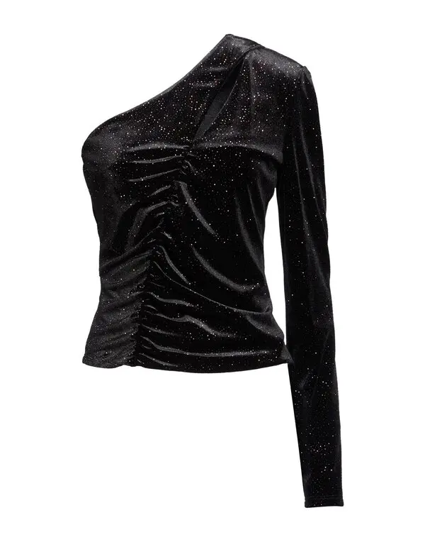 Patrizia Pepe Top Size Polyester, Elastane