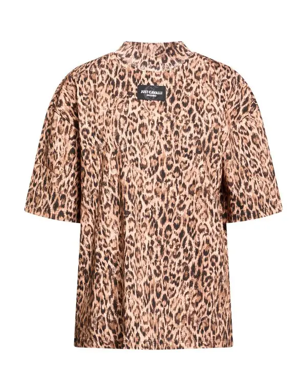 Just Cavalli Printed Cotton T-shirt
