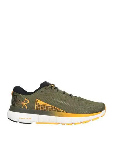 Under Armour Hovr Infinite Military Textile Fibers Low-top Sneakers - Green