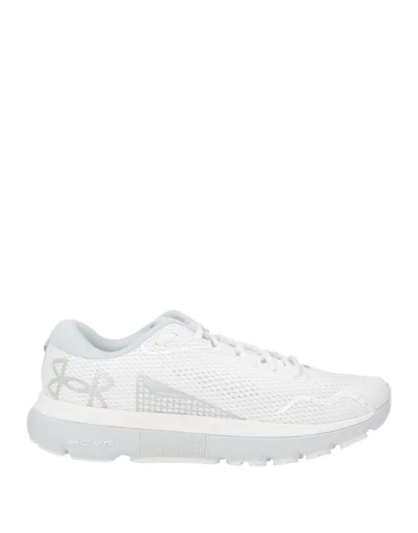 Under Armour Hovr Infinite Military Textile Fiber Sneakers - White