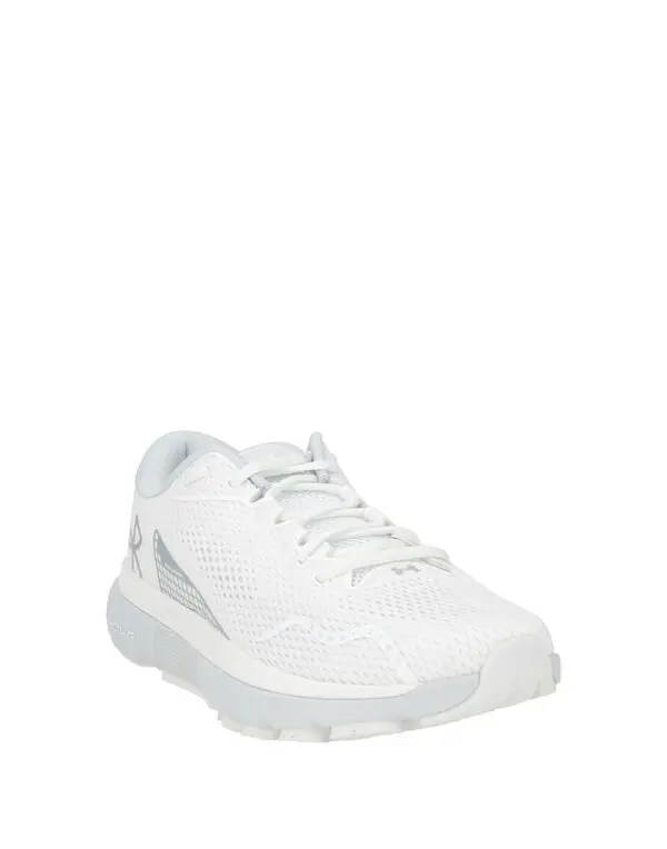 Under Armour Hovr Infinite Military Textile Fiber Sneakers - White