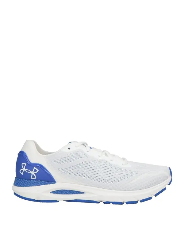 Under Armour Hovr Sonic Textile Fiber Sneakers - White