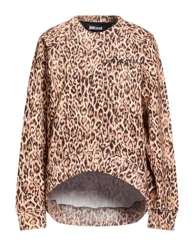 Just Cavalli Sweatshirt Size Cotton - Beige