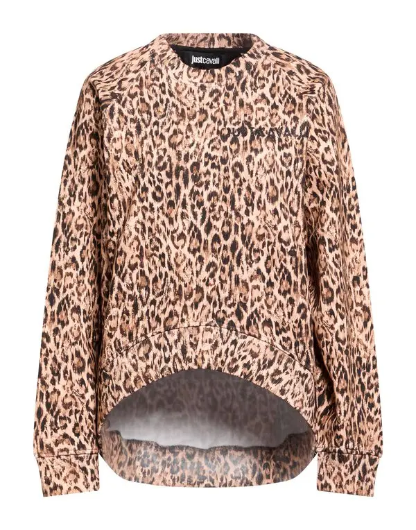 Just Cavalli Long Sleeve Crewneck Sweatshirt