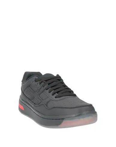 Under Armour Leather Court Sneakers - Black