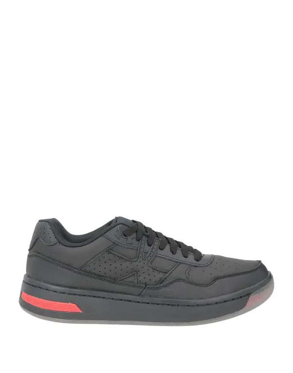 Under Armour Leather Court Sneakers - Black