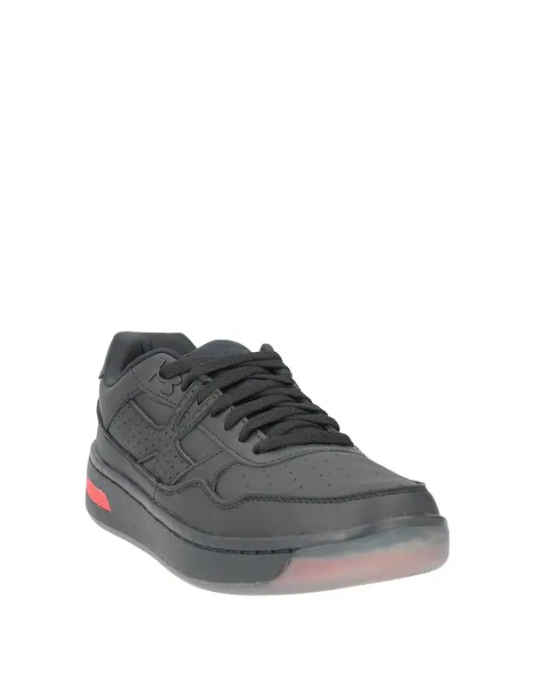 Under Armour Leather Court Sneakers - Black
