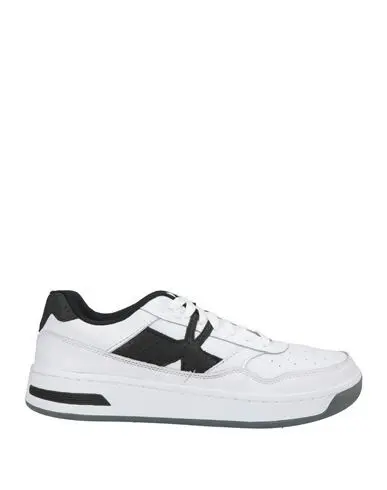 Under Armour Court 96 Sneakers Size Leather - White