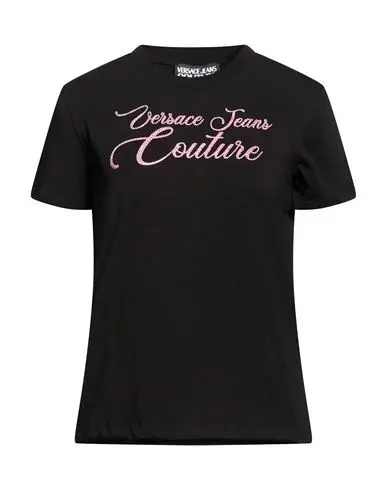 Versace T-shirt Size Cotton, Elastane - Black