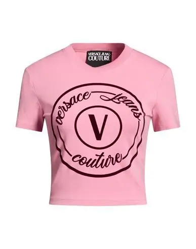 Versace T-shirt Size Cotton, Elastane - Pink