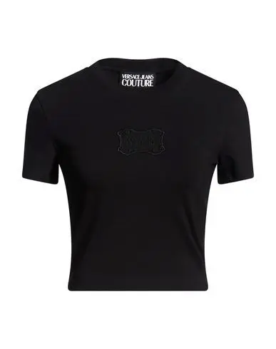 Versace T-shirt Size Cotton, Elastane - Black