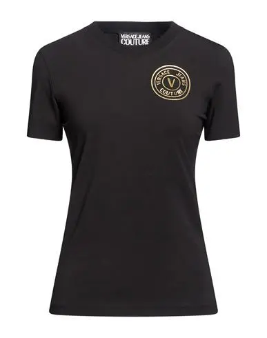 Versace T-shirt Size Cotton, Elastane - Black